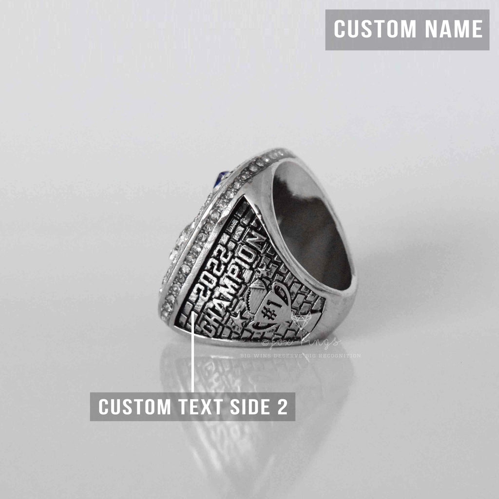 2023 Fantasy League Champion (Elite Design) Championship Ring CUSTOM N ...