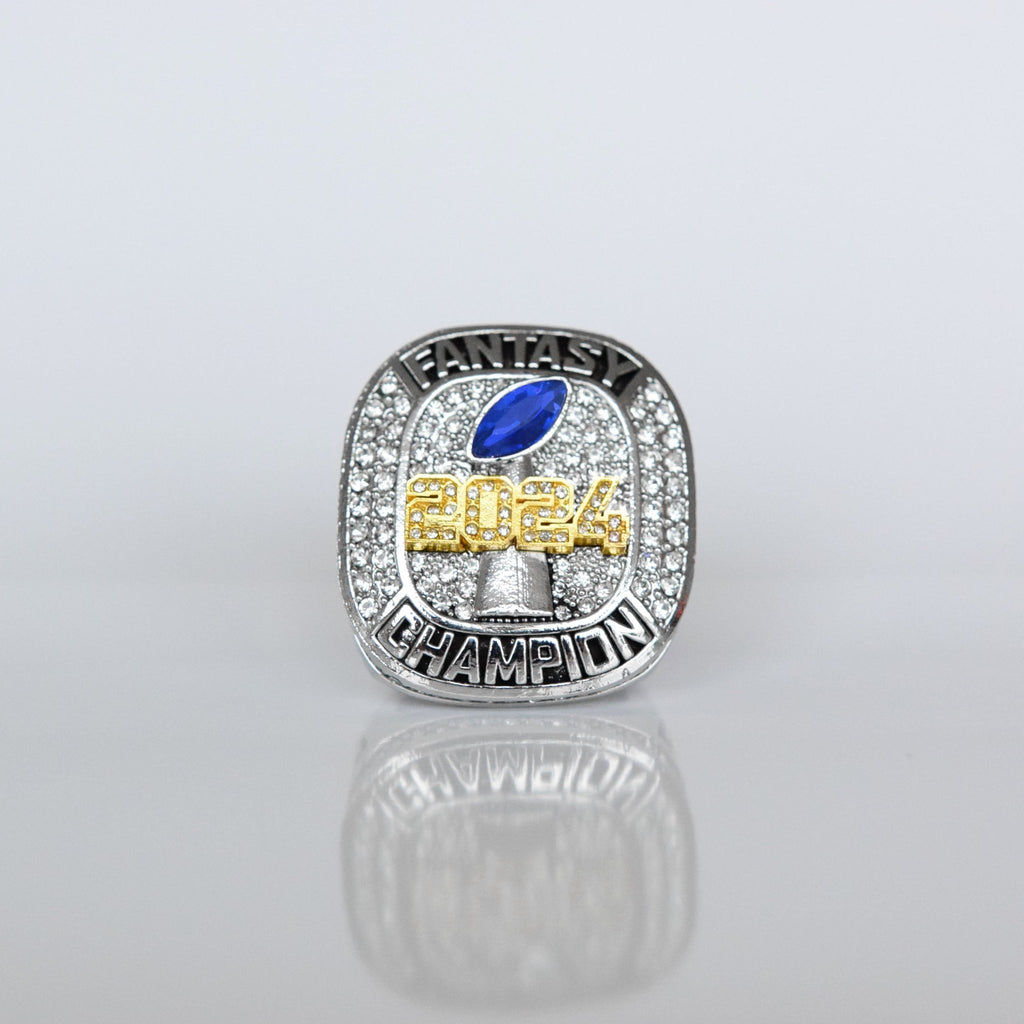 2024 Fantasy League Champion (Elite Design) Championship Ring CUSTOM N ...