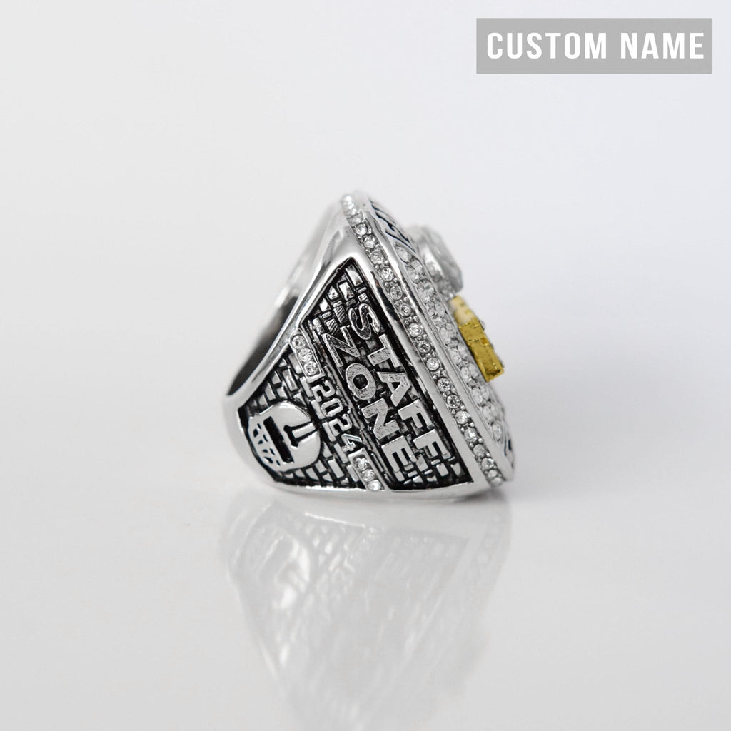 2024 Fantasy League Champion (Elite Design) Championship Ring CUSTOM N ...