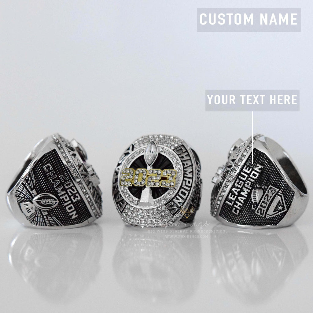 Fantasy 2023 League Champion (Dynasty Champ) CUSTOM NAME - FoxRings Ex ...