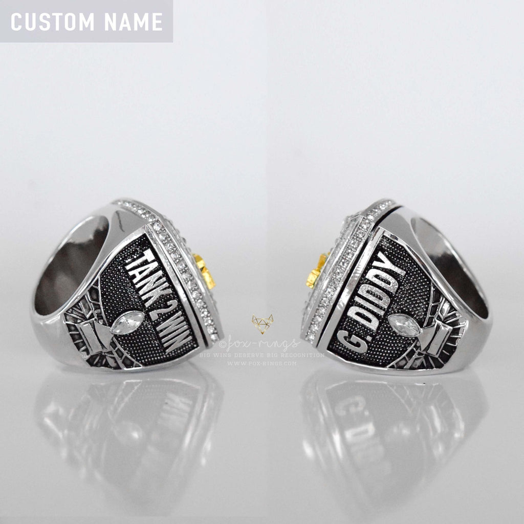 Flagship 2025 Fantasy League Champion CUSTOM NAME (2 Custom Sides) - F ...