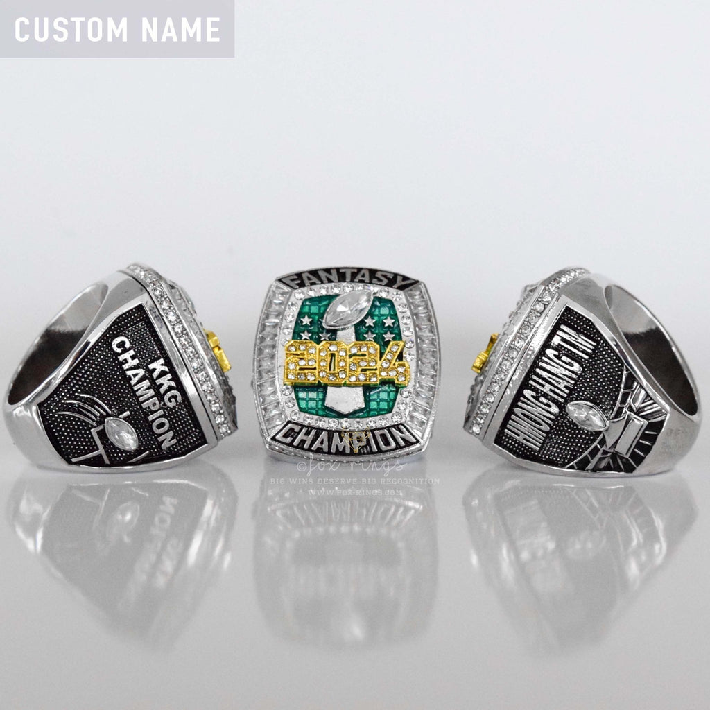 Flagship 2024 Fantasy League Champion CUSTOM NAME (2 Custom Sides) - F ...