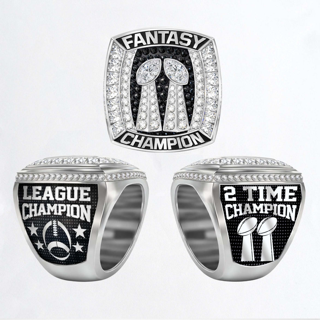 2 Time Fantasy League Champion - FoxRings Exclusive - Back to Back FFL ...