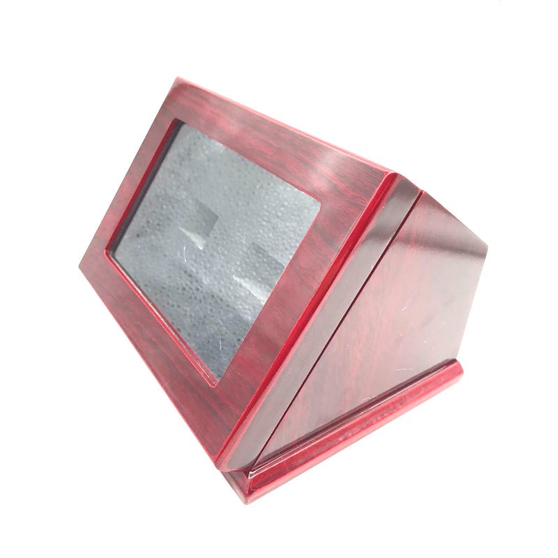 Wooden Display Box (2 Slot Box) – Fox-Rings